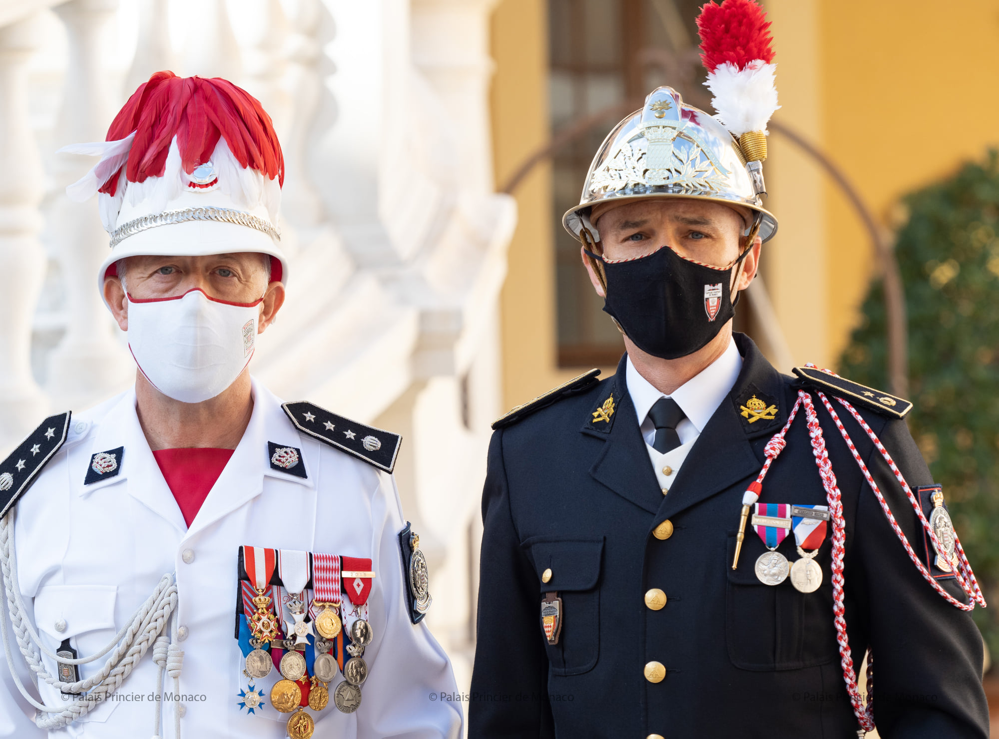 POMPIERI DI MONACO, IL COMANDANTE MAXIME YVARD GUIDA IL CORPO