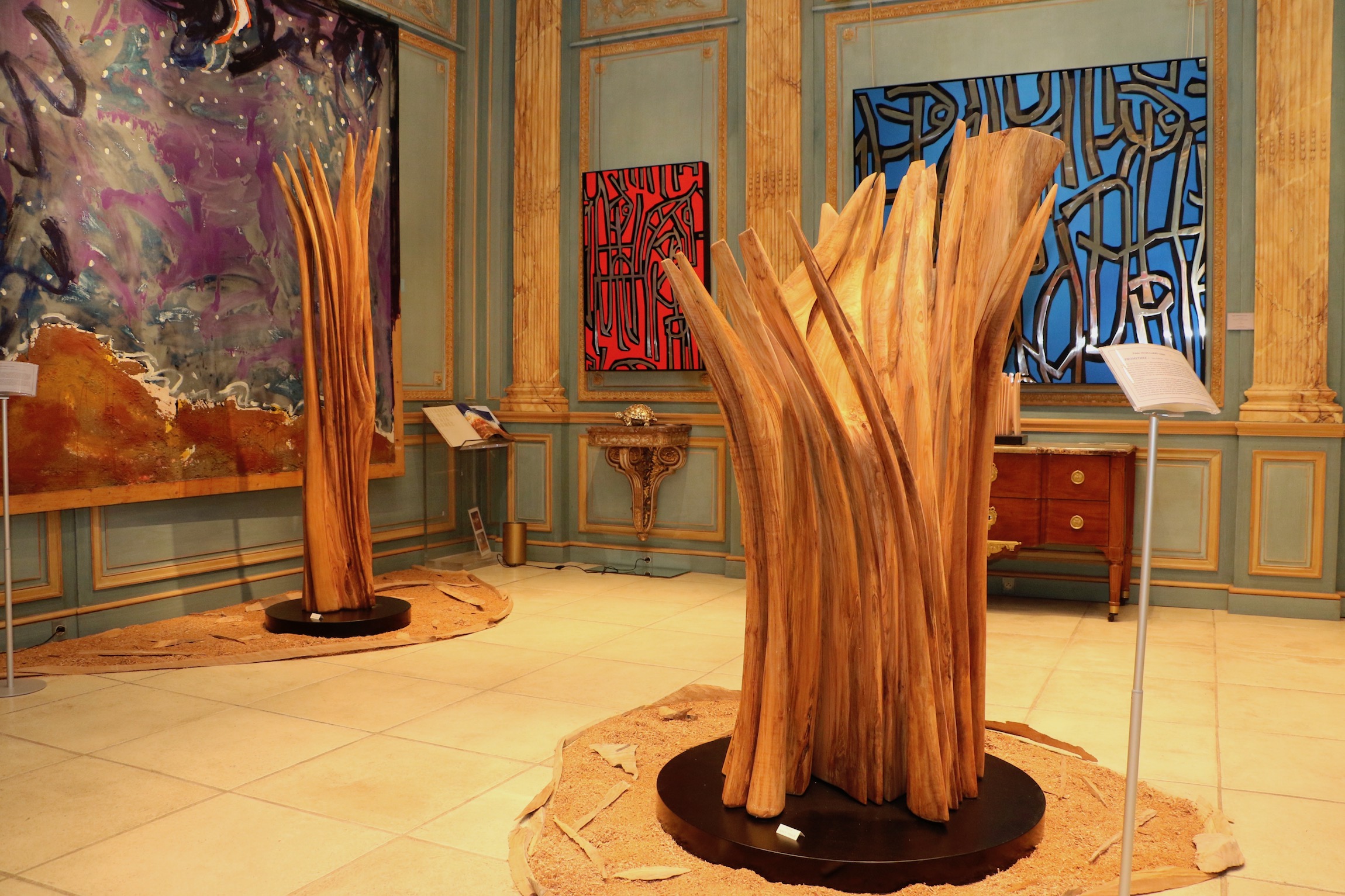 ALLA GALLERIA RIBOLZI: METAMORFOSI DI PABLO ATCHUGARRY