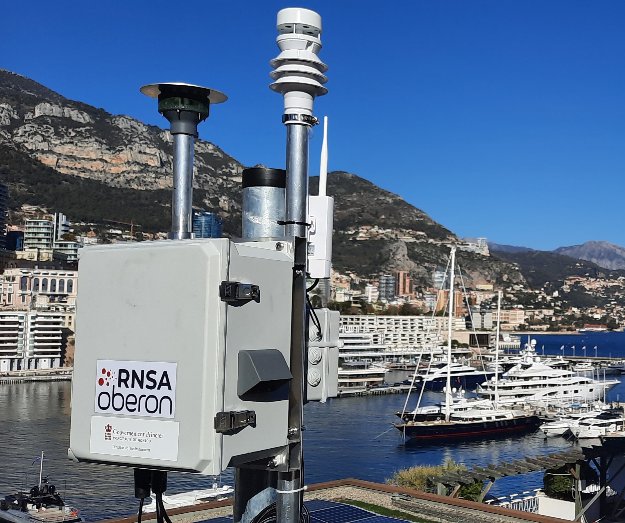 Una rete per monitorare i pollini denominata RNSA-Oberon1 installata ...