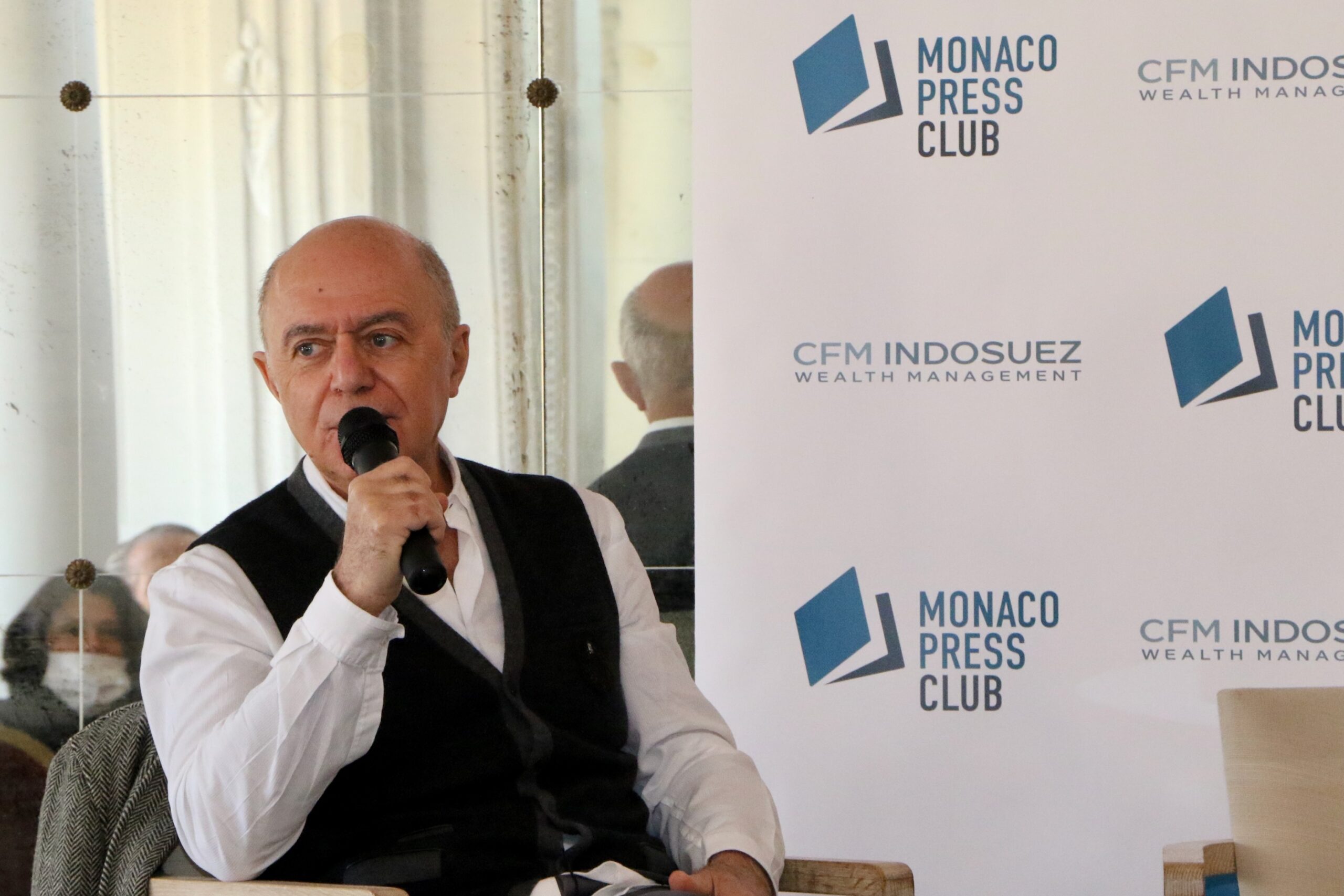 Il giornalista Pierre Assouline al Monaco Press Club | MonteCarloin