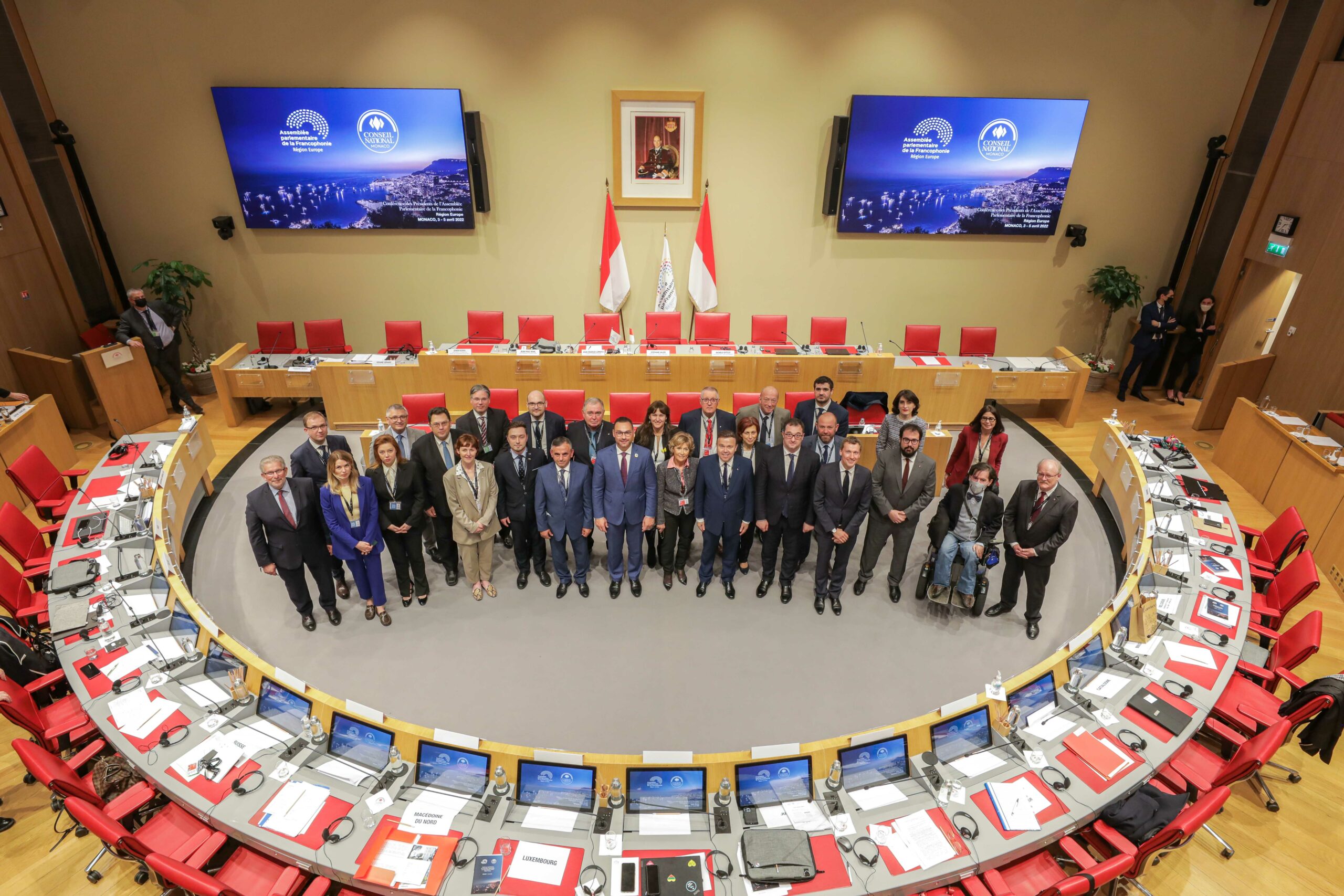 Il Consiglio Nazionale e i membri dell’Assemblea Parlamentare della ...