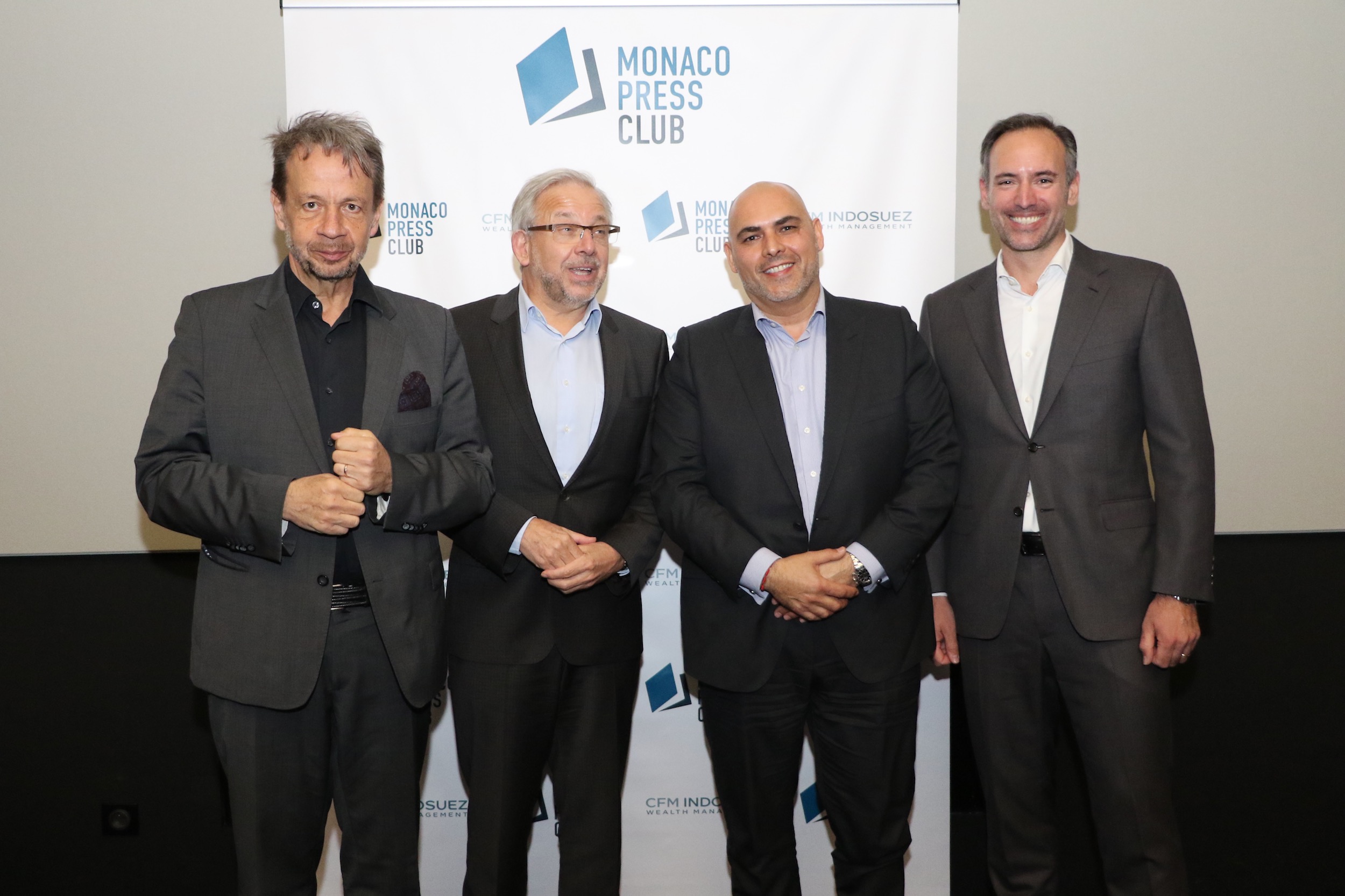 Al Monaco Press Club la nuova televisione del Principato, Monte-Carlo ...