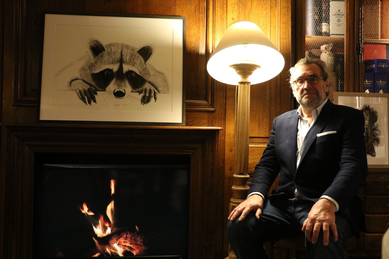 « TOUS VIVANTS », THIERRY BISCH, L’ARTISTA CHE VUOLE PROTEGGERE GLI ANIMALI