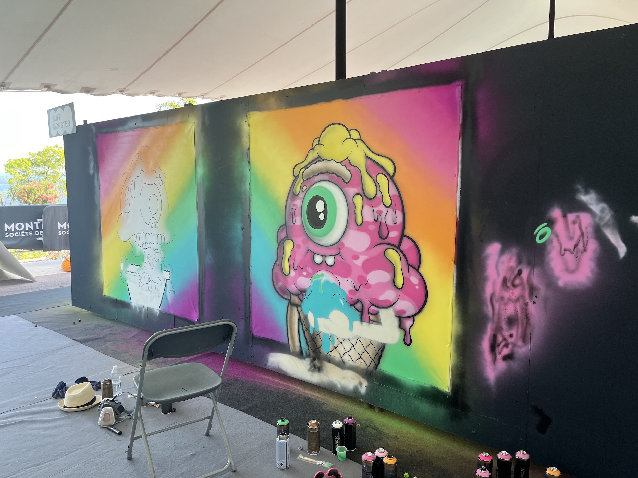 Buff-Monster | MonteCarloin