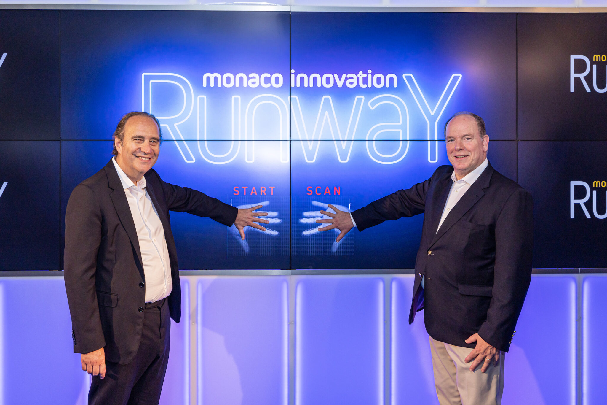 INAUGURATA LA MONACO INNOVATION RUNWAY