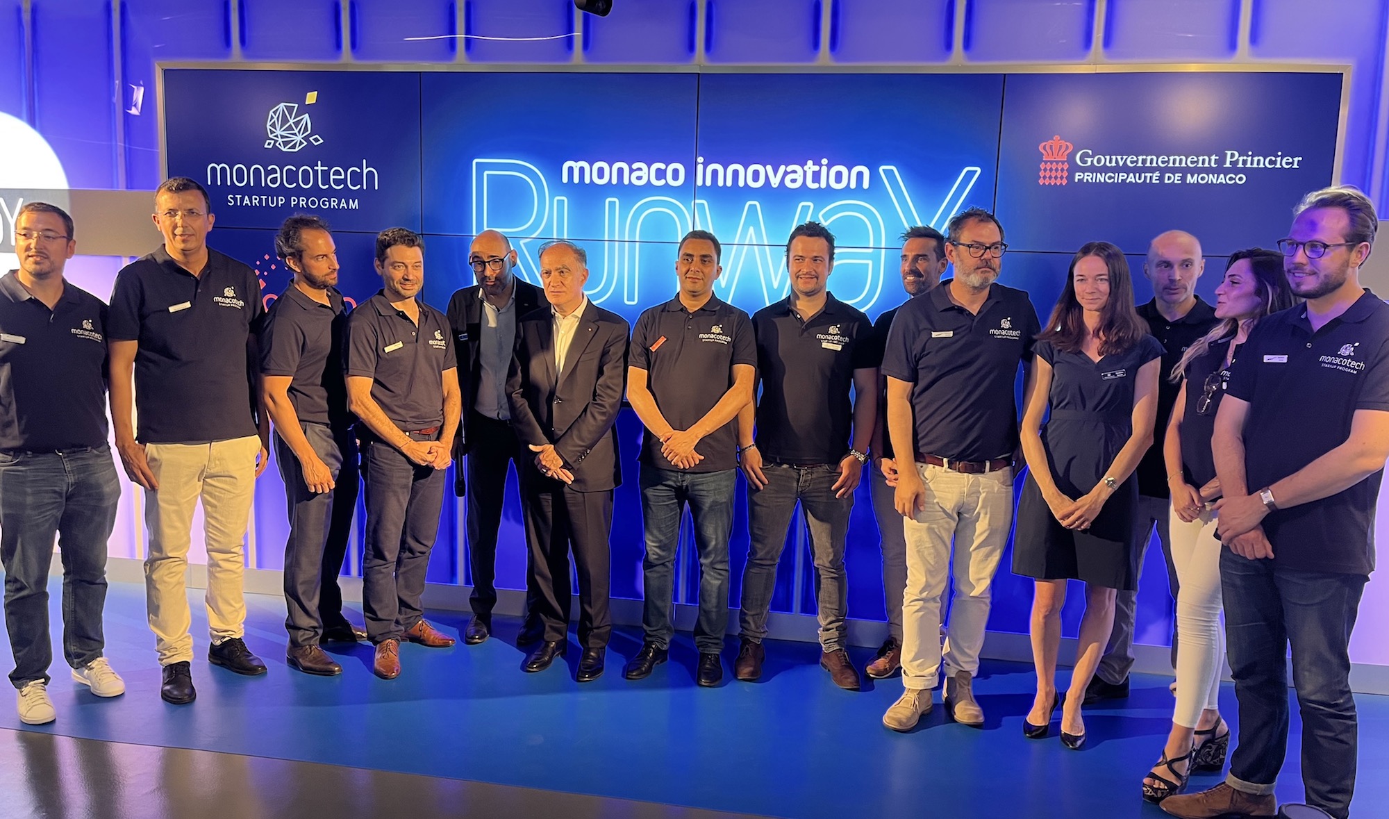 INAUGURATA LA MONACO INNOVATION RUNWAY