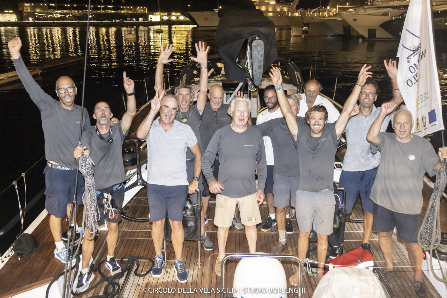 LADY FIRST III VINCE LA PALERMO MONTE-CARLO IN TEMPO REALE