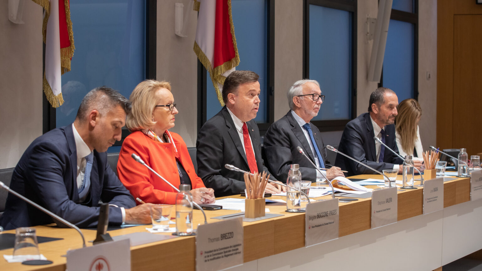 I NEGOZIATORI DELLA COMMISSIONE EUROPEA INCONTRANO PRINCIPE, CONSEIL ...