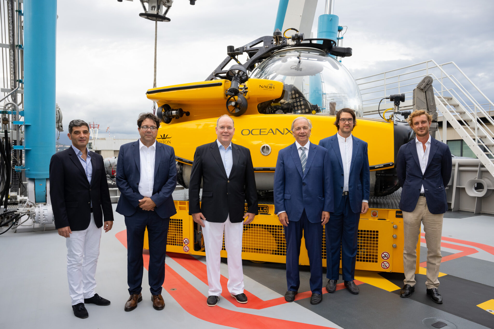 RAY DALIO E OCEANXPLORER HANNO FATTO SCALO A MONACO