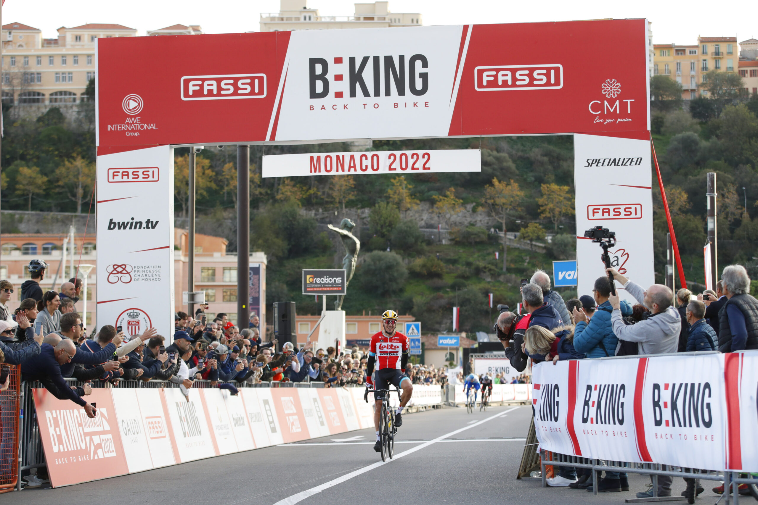 BEKING: PHILIPPE GILBERT VINCE A MONACO