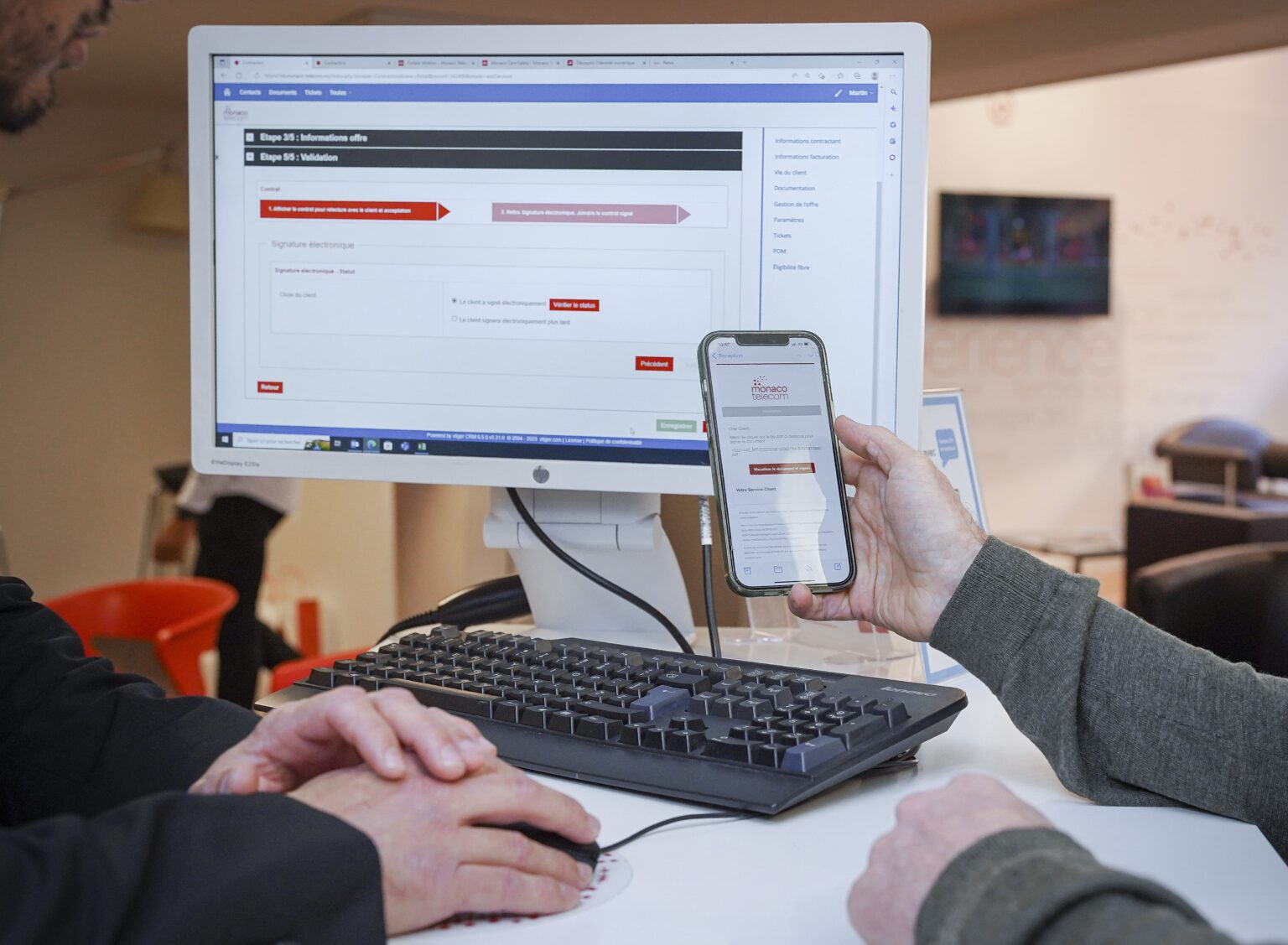 MONACO TELECOM, PRIMA AZIENDA AD ADOTTARE LA FIRMA ELETTRONICA