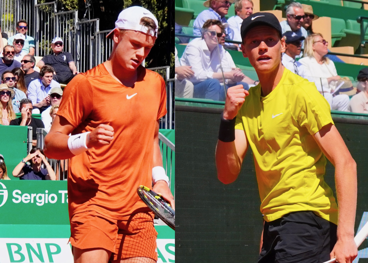 Al Monte-Carlo Masters 1000 semifinali tra Fritz e Rublev e tra Sinner e Rune | MonteCarloin