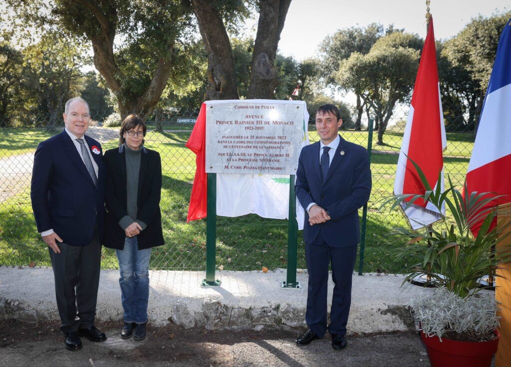 IN OCCASIONE DEL CENTENARIO DEL PRINCIPE RANIERI III PEILLE GLI ...