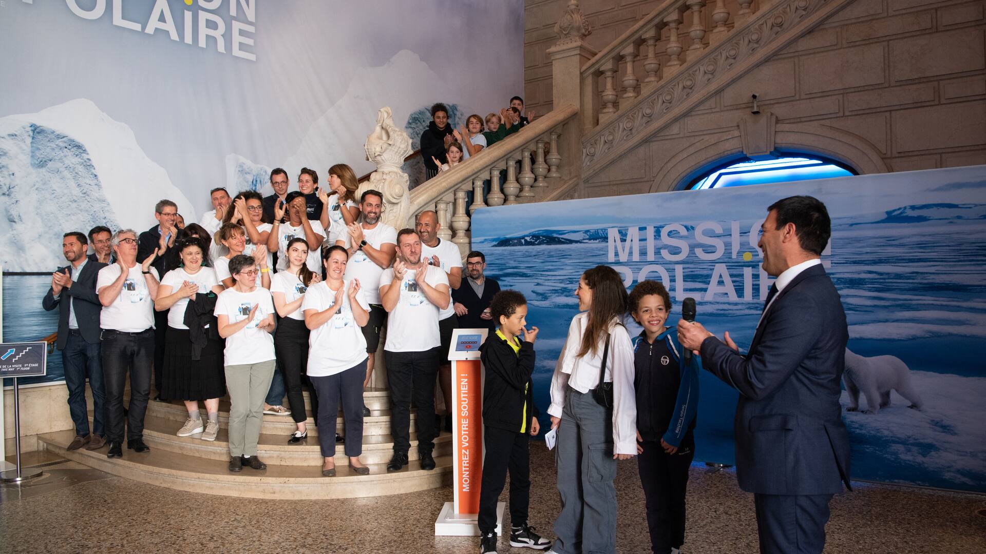 Museo-Oceanografico-exposition_Mission_Polaire_MOM_20231031©Institut ...