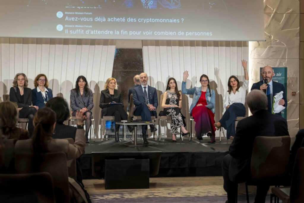 AL 7° MWF® UN PANEL CONSIDEREVOLE DI DONNE NELLA TECNOLOGIA