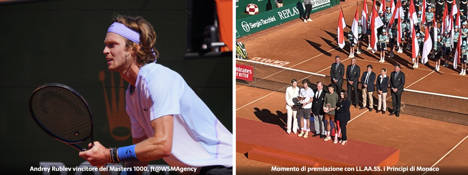 I 10 MIGLIORI TENNISTI AL MONDO AL ROLEX MONTE-CARLO