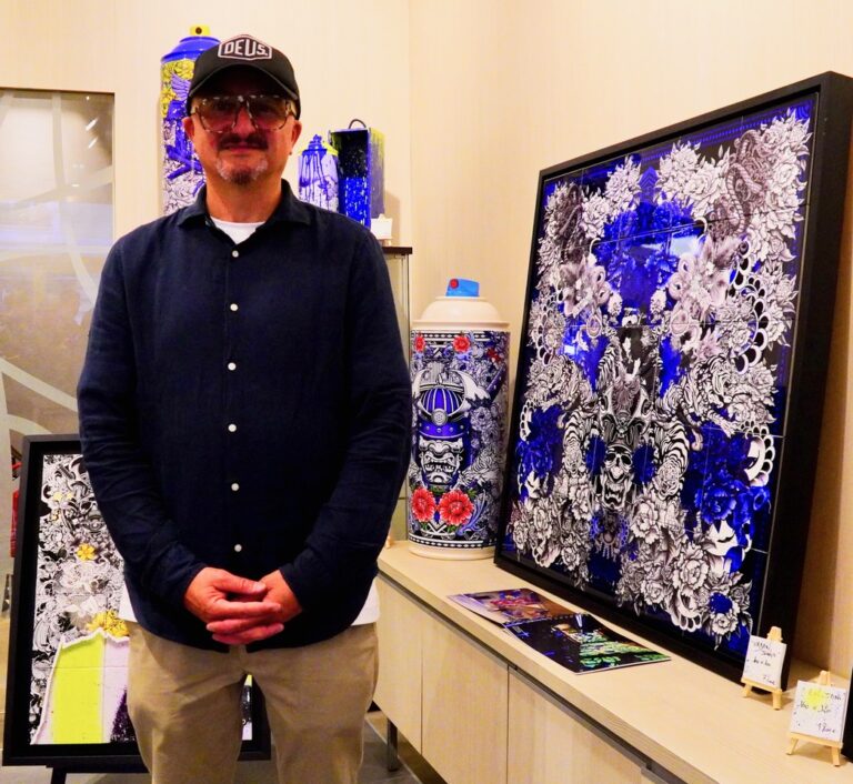 JULIEN SOONE IN MOSTRA ALLA GALLERIA HVMC