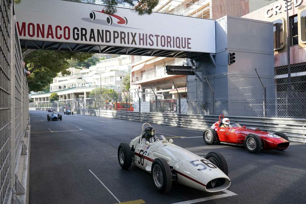 14° GRAN PREMIO STORICO DI MONACO E L’IMPATTO SULLA CIRCOLAZIONE