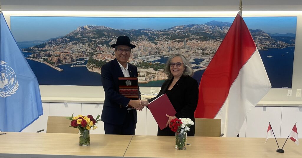 MONACO STABILISCE RELAZIONI DIPLOMATICHE CON LA BOLIVIA