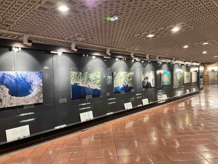 IL SOVRANO DI MONACO INAUGURA LA MOSTRA MEDITERRANEA