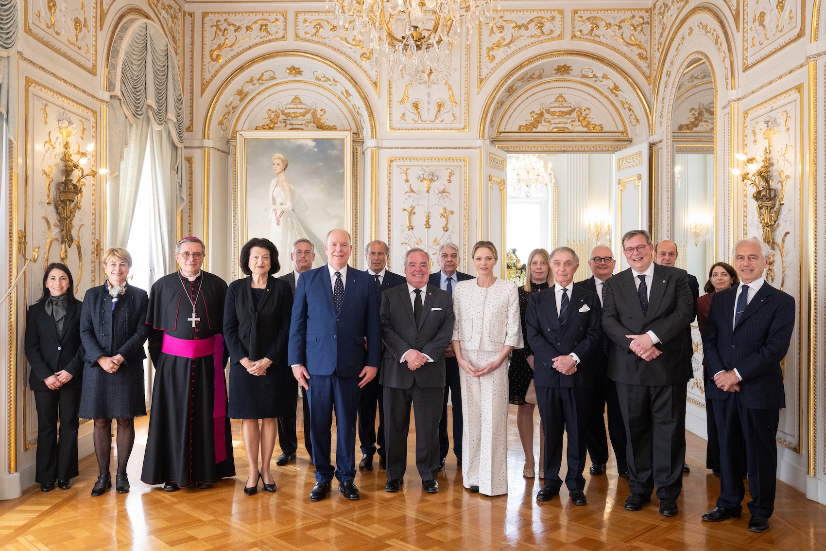 Visite officielle de S.A.E. Fra John Dunlap 2025 | MonteCarloin