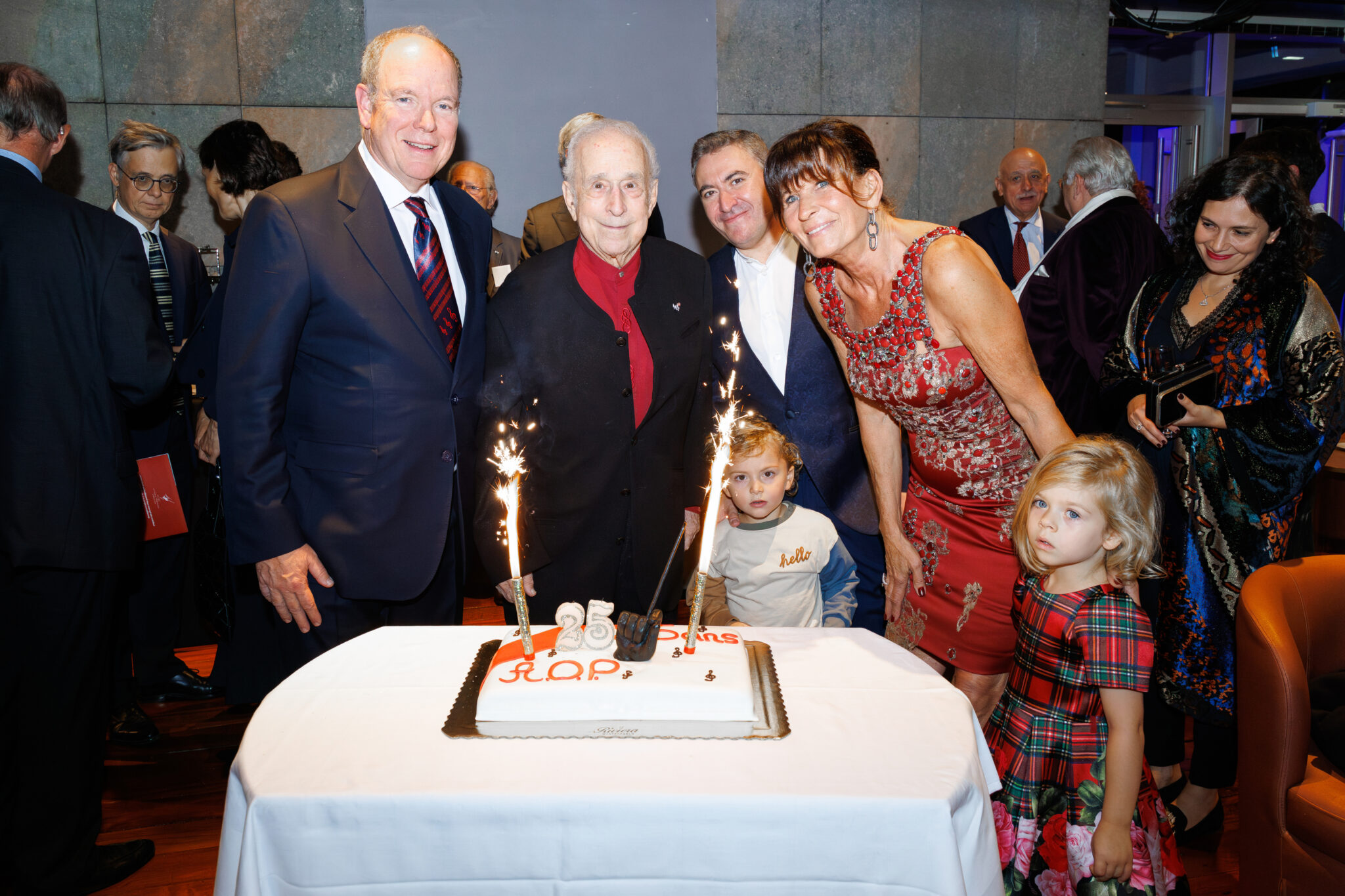 UNA BELLA FESTA PER I 25 ANNI DEGLI AOPMC