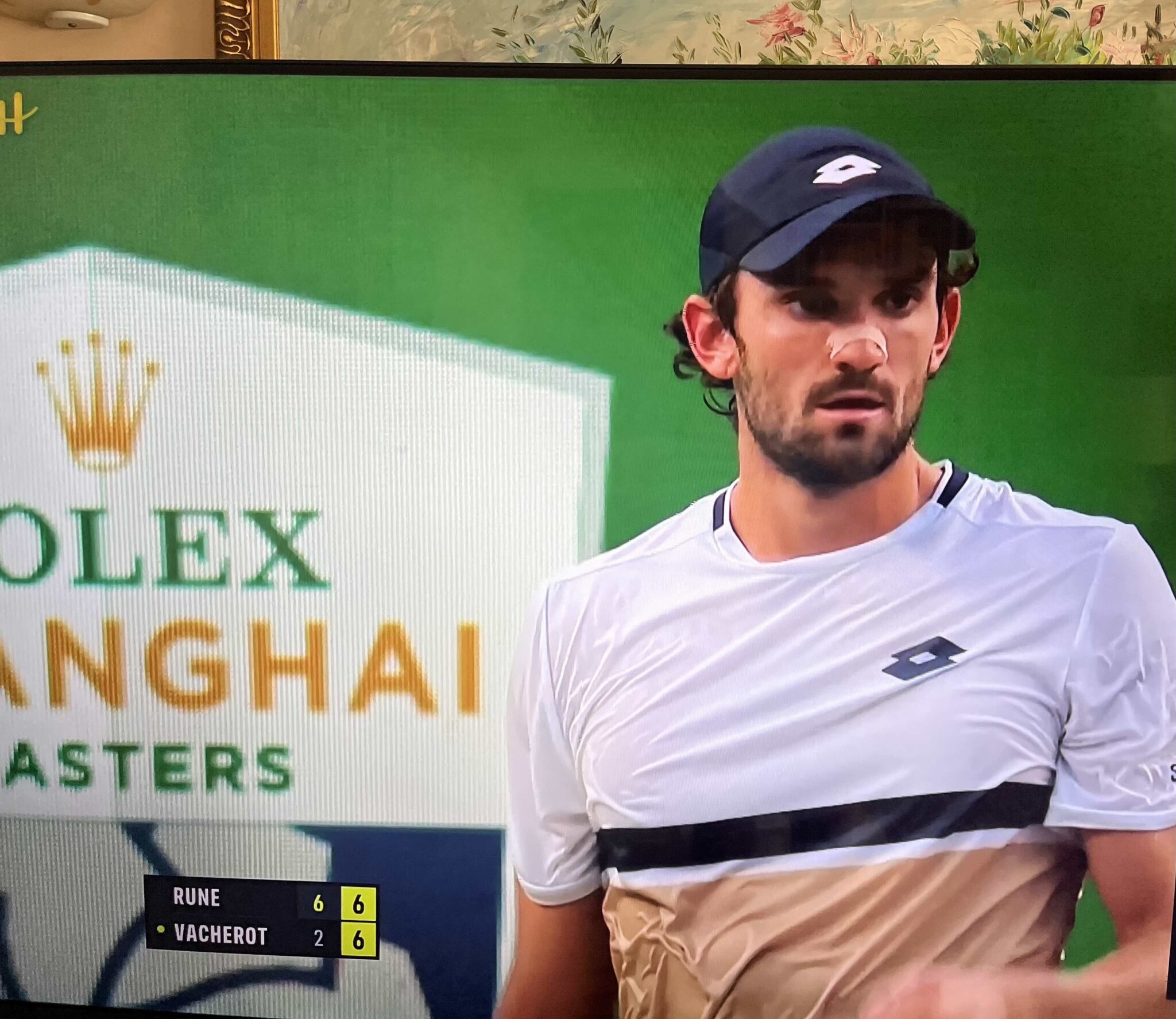 VACHEROT PIEGA RUNE VOLA IN SEMIFINALE A SHANGAI