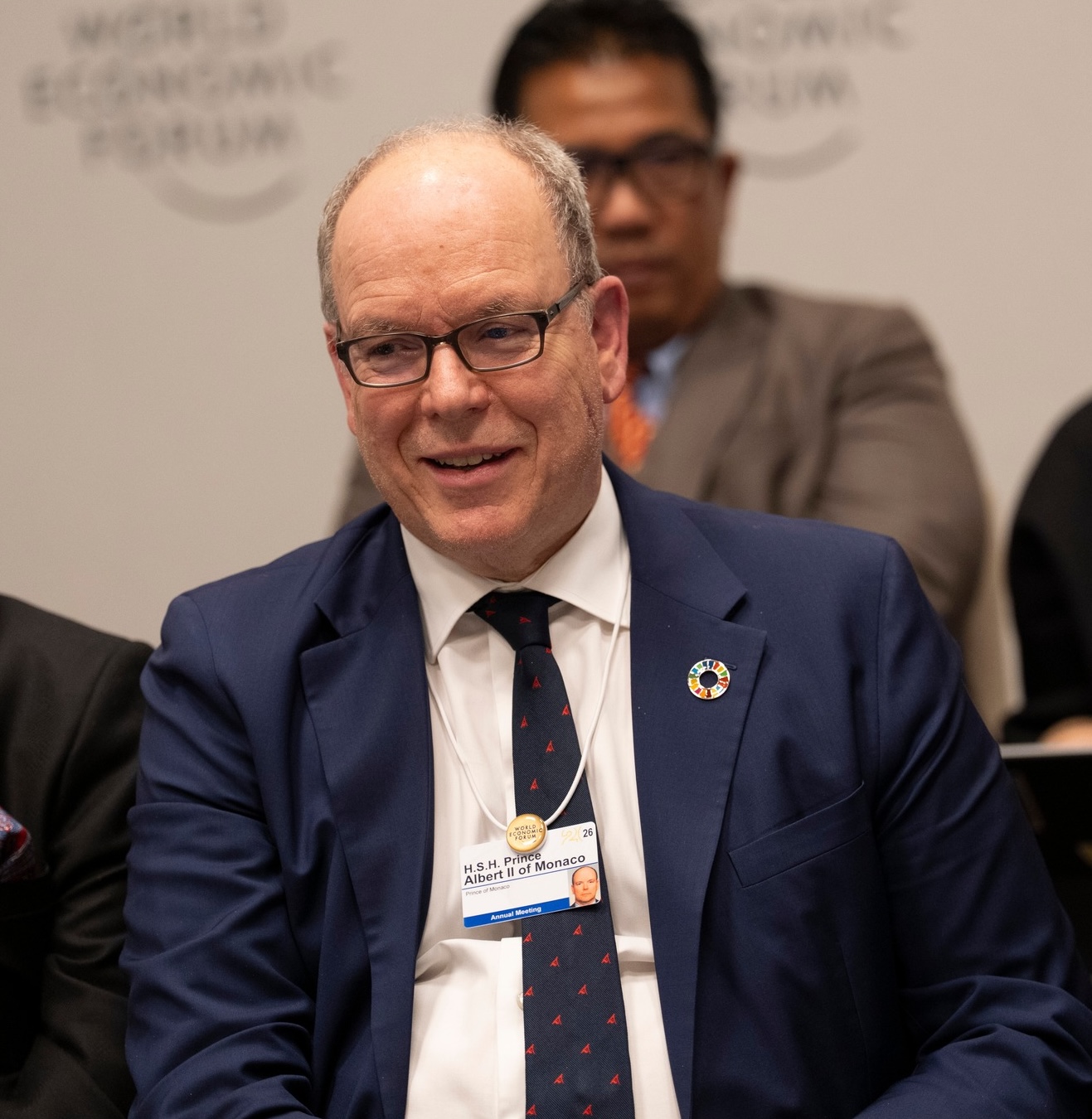 WEF: IL PRINCIPE ALBERTO II RILANCIA L'ECONOMIA BLU